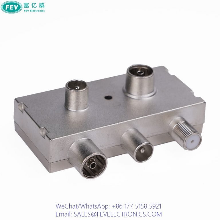 Right Angle CATV Splitter FEV-SP113 - CHANGZHOU JINSHANG ELECTRONIC TECHNOLOGY CO., LIMITE PC-TV ...
