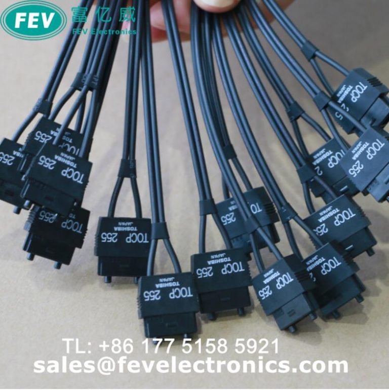 TOSHIBA TOCP 255 FIBER OPTICAL CABLE JIS F07 DUPLEX TYPE - CHANGZHOU ...