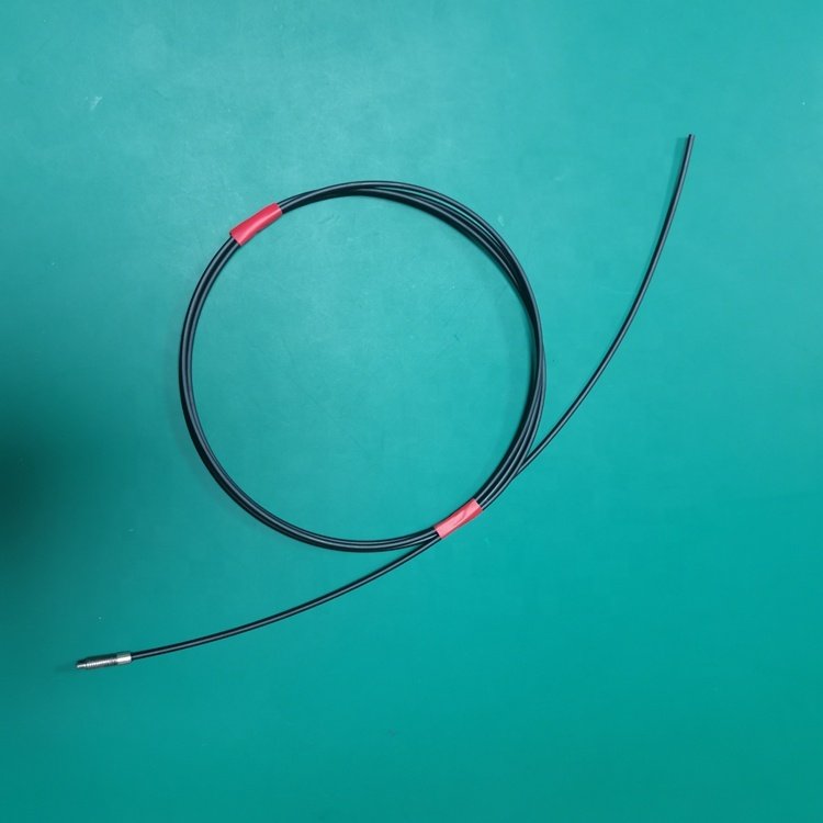 Through type FT-49 single-core fiber jumper Fiber Optic Patch Cord ...