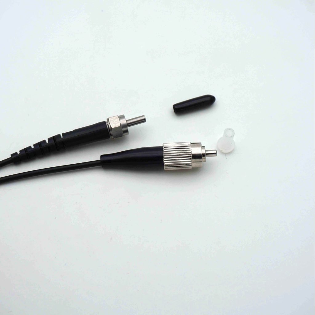 SMA905 To FC Plastic Optical Fiber Jumper - CHANGZHOU JINSHANG ...