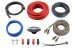 4 Gauge Amplifier Installation Wiring Kits CCA for Car Auto After ...